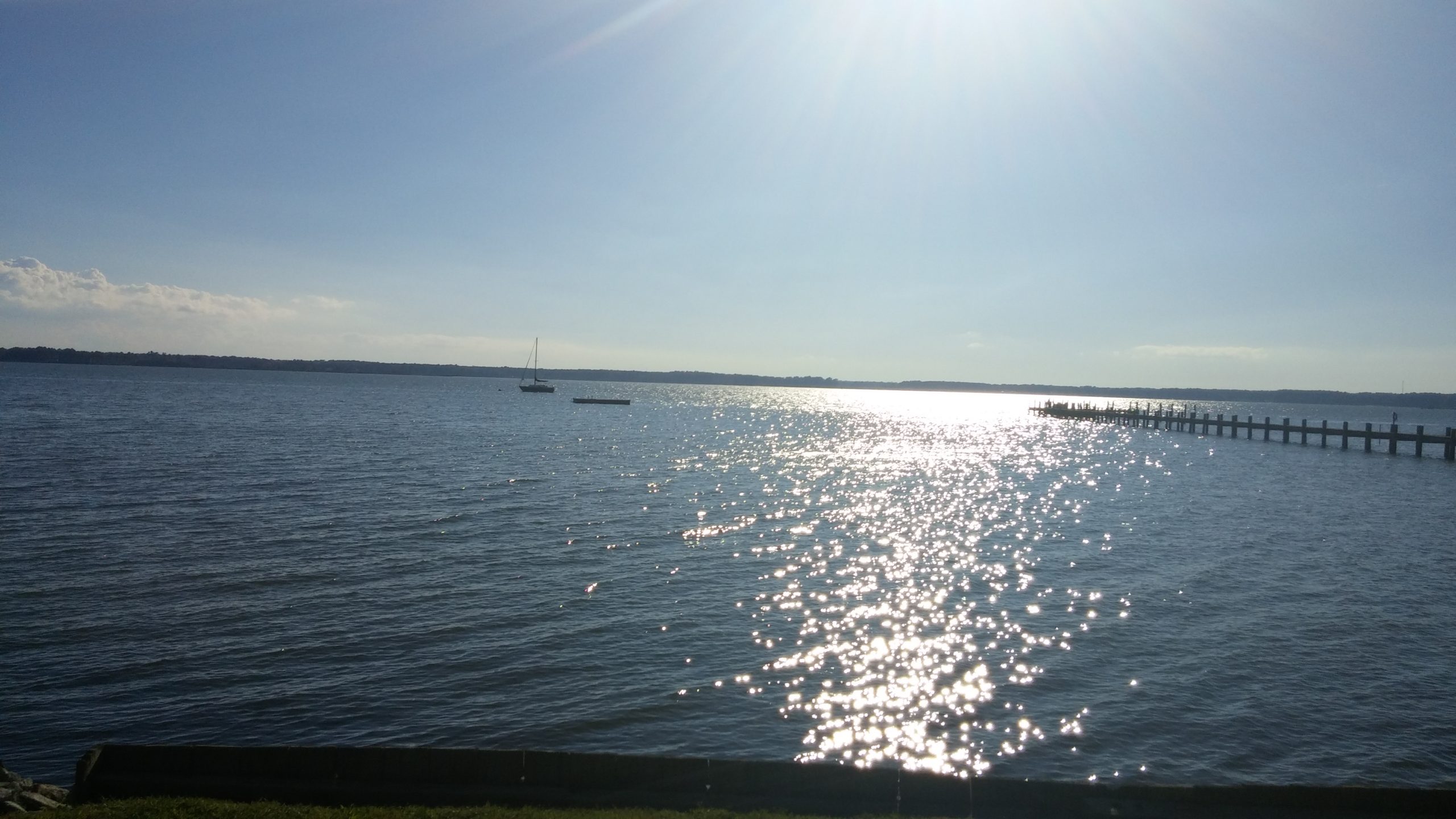 A Beautiful Shoreline – Reflections from an Open Window